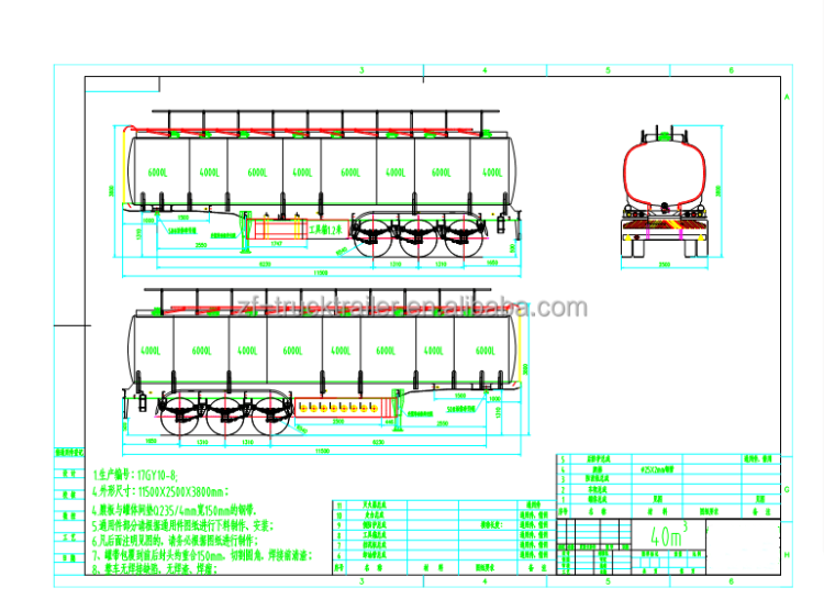 Buy China Wholesale Factory Prices 40000 Liter 10000gallon Oil Fuel ...