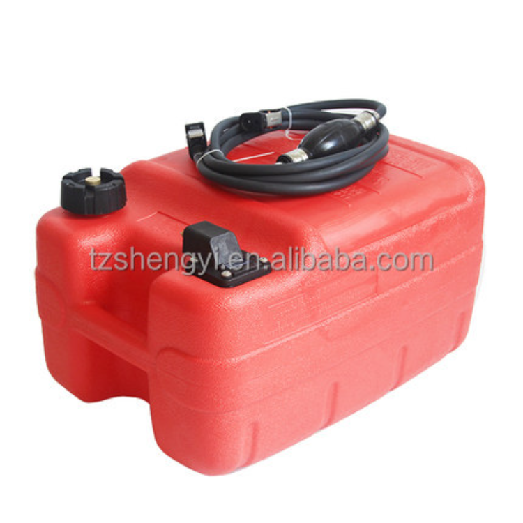 Marine Boat Engine Outboard Motor External Fuel Tank 24l With Fuel Pipe ...