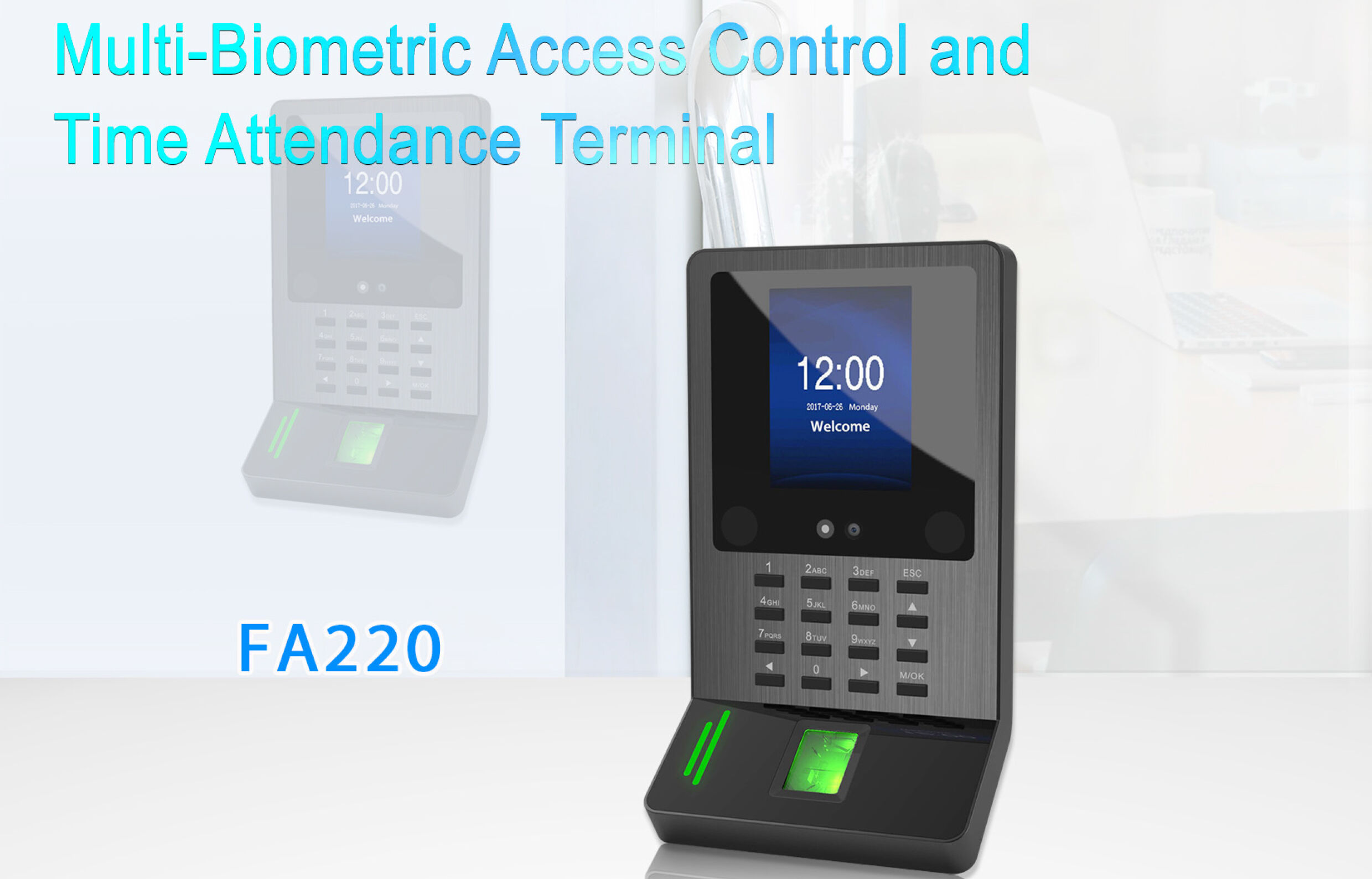 Buy Wholesale China Mutil-biometric Face Recognition And Time ...