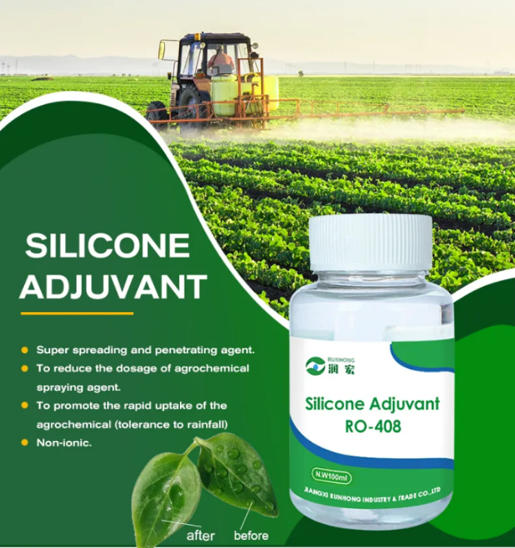 Agricultural Silicone Surfactant Ro-408 Use Together With Insecticides ...