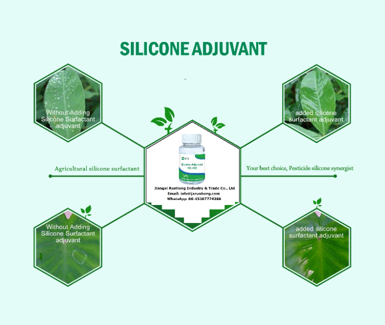 Agricultural Silicone Surfactant Ro-408 Use Together With Insecticides ...
