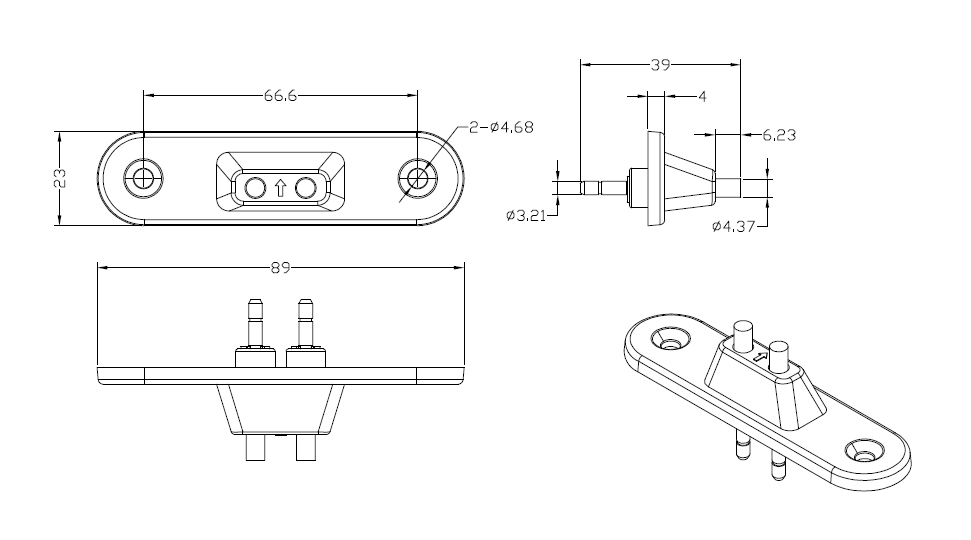 Buy Wholesale Hong Kong SAR Ps05 Automotive Slide Door Contact Pin ...