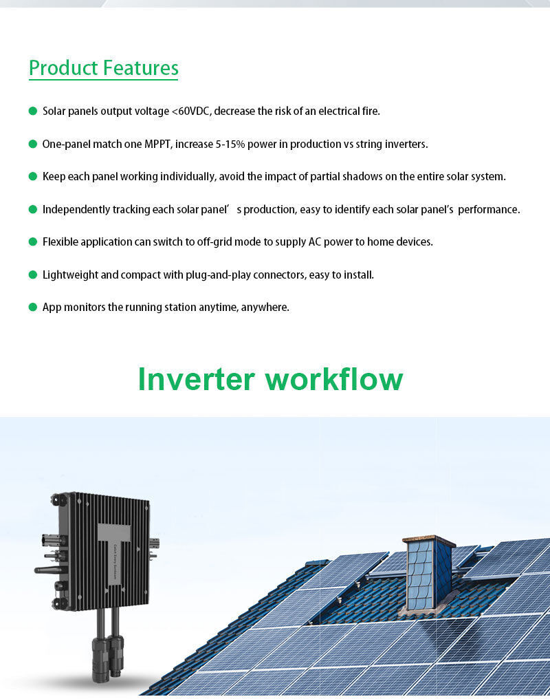 Buy Wholesale China Pv 1000w 1200w 2000w Micro Inverter System Solar ...