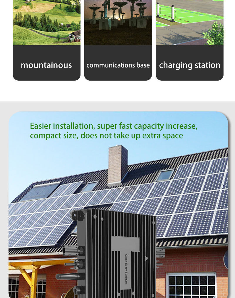 Buy Wholesale China Pv 1000w 1200w 2000w Micro Inverter System Solar ...