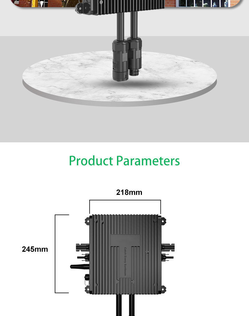 Buy Wholesale China Pv 1000w 1200w 2000w Micro Inverter System Solar ...