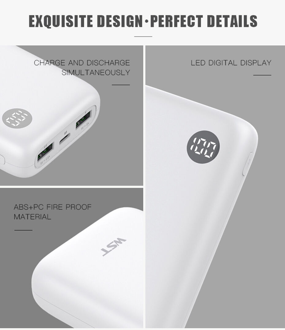 Bulk Buy China Wholesale 2023 New Trending 20000mah Dual Usb Ports ...