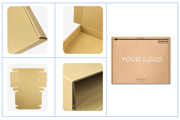Cartoon Colour Cardboard T Shirt Gift Product Packing Shipping Mailer ...