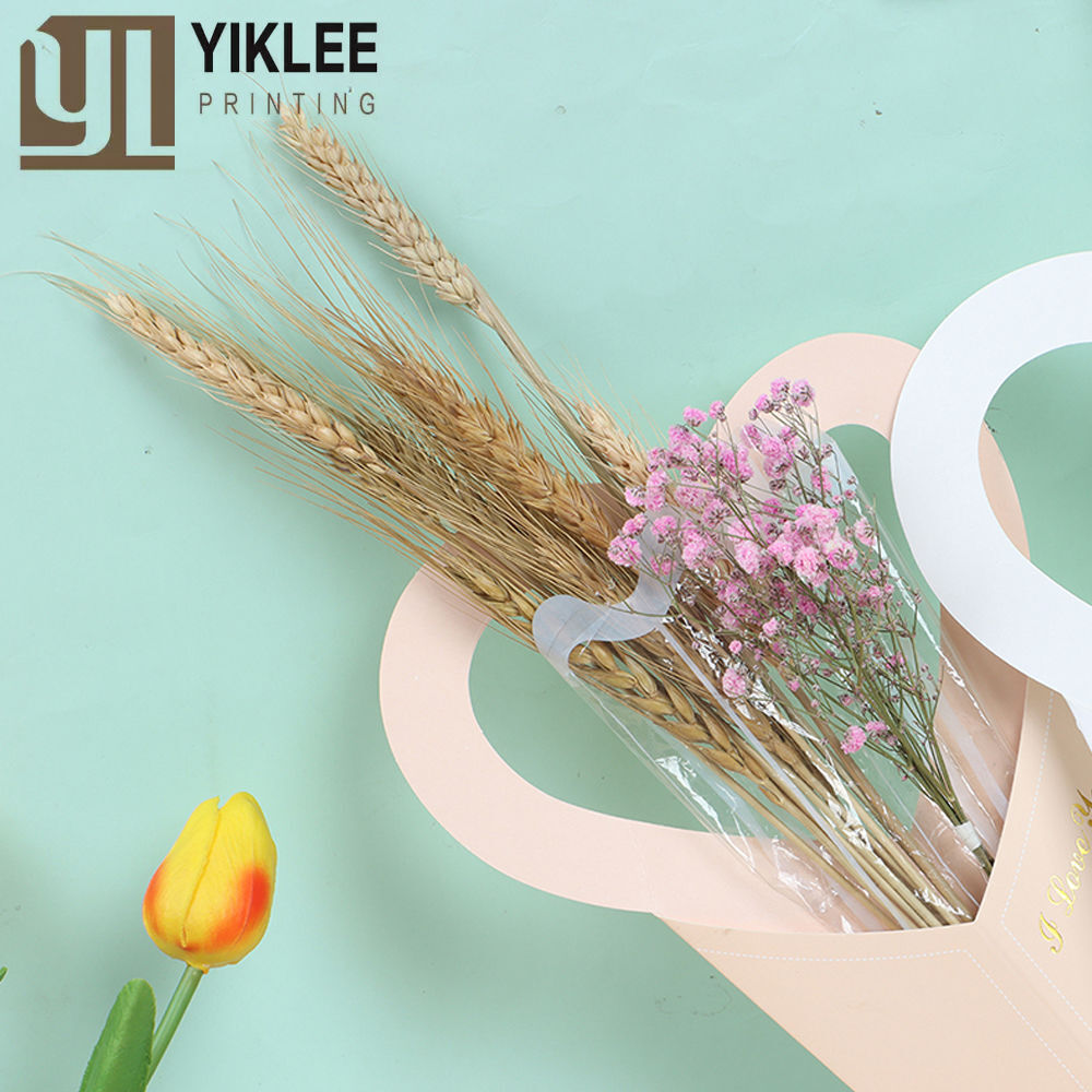 Buy Wholesale China Kraft Paper Flower Packaging Box Flower Bags Rose ...