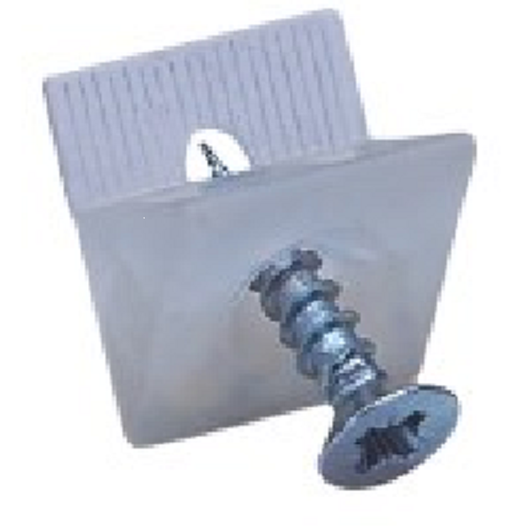 Buy China Wholesale Small White Back Plate Buckle Plastic Corner Code ...