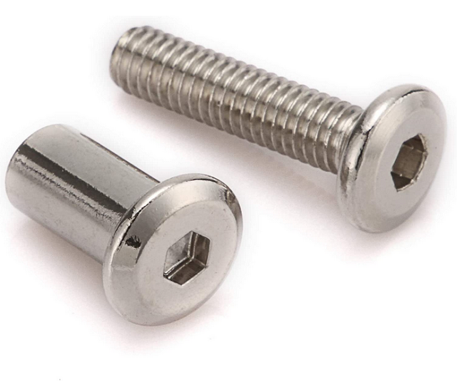 Leite Oem Manufacturer Furniture Joint Connector Bolts,sleeve Insert ...