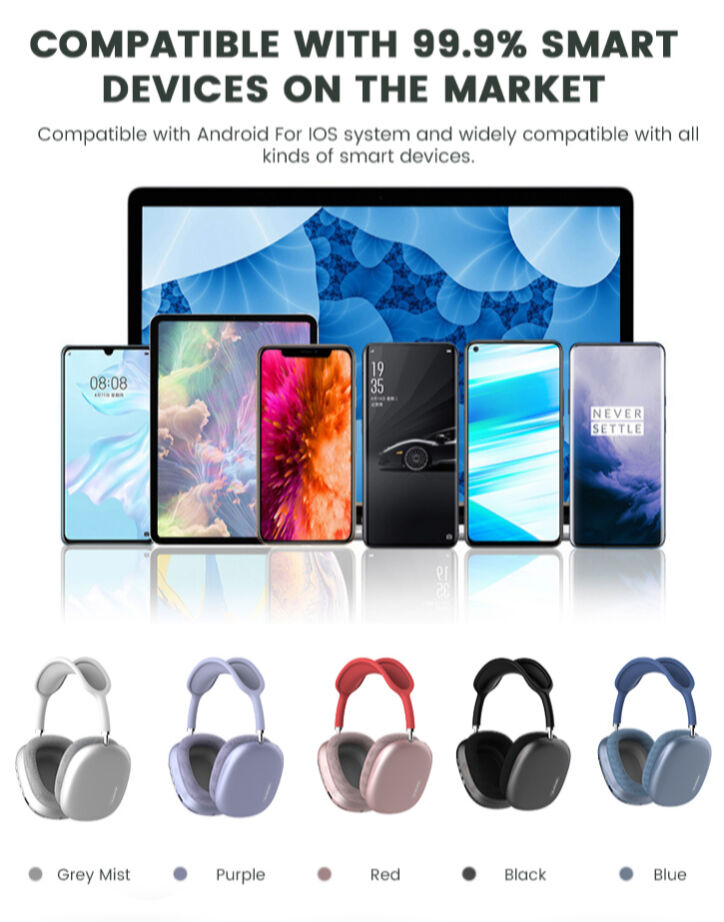 Buy Wholesale China Somostel Hybrid Active Noise Canceling Headphones Wireless Over-ear ...