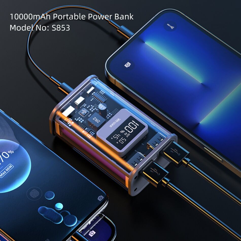 22.5w Pd Fast Charger,10000mah Portable Power Bank,quick Charge Power ...