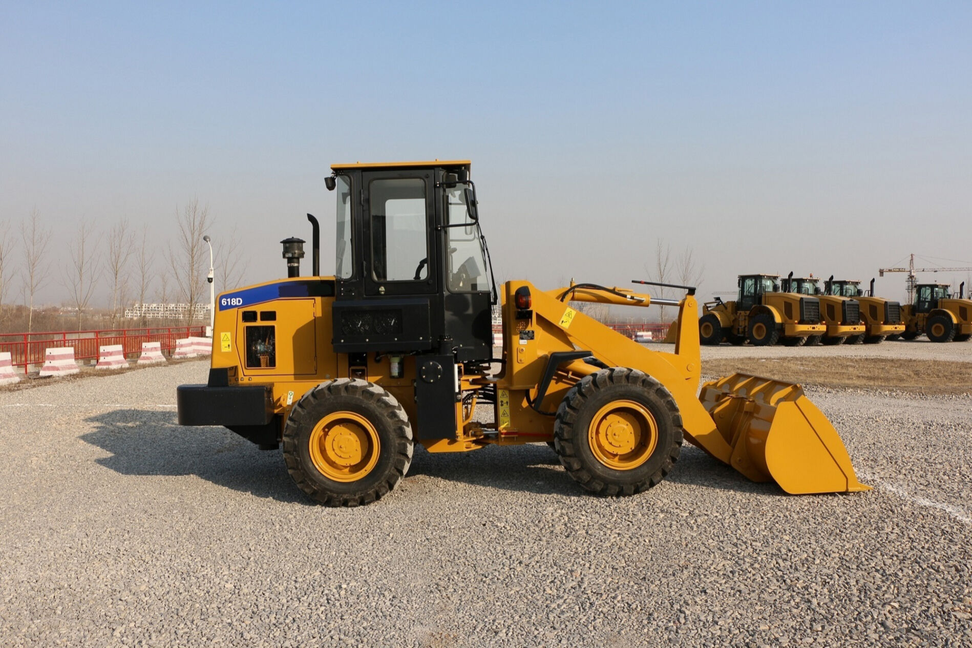 High Quality Sem618d Front End 1 Ton 2 Ton Small Charger Wheel Loader ...