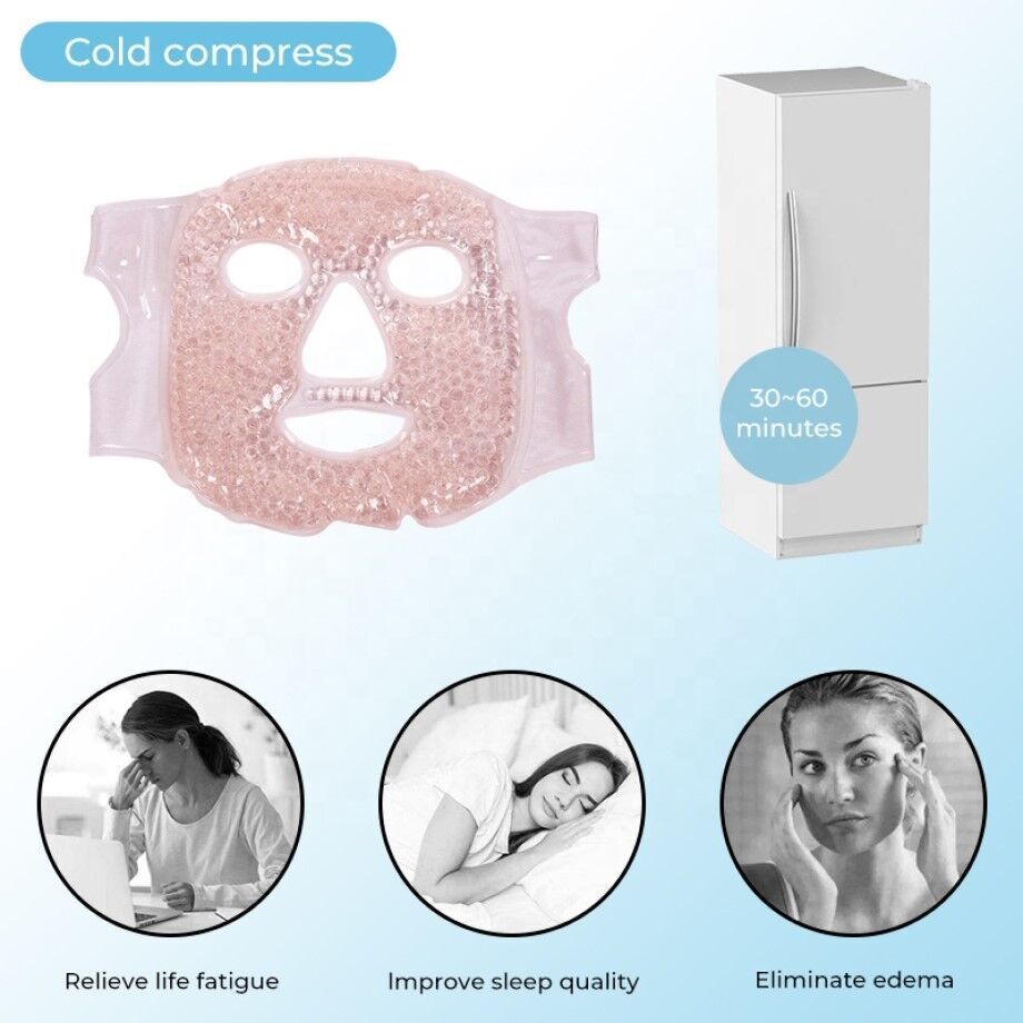 Buy Wholesale China Wholesale Facial Cooling/heating Mask Reusable ...
