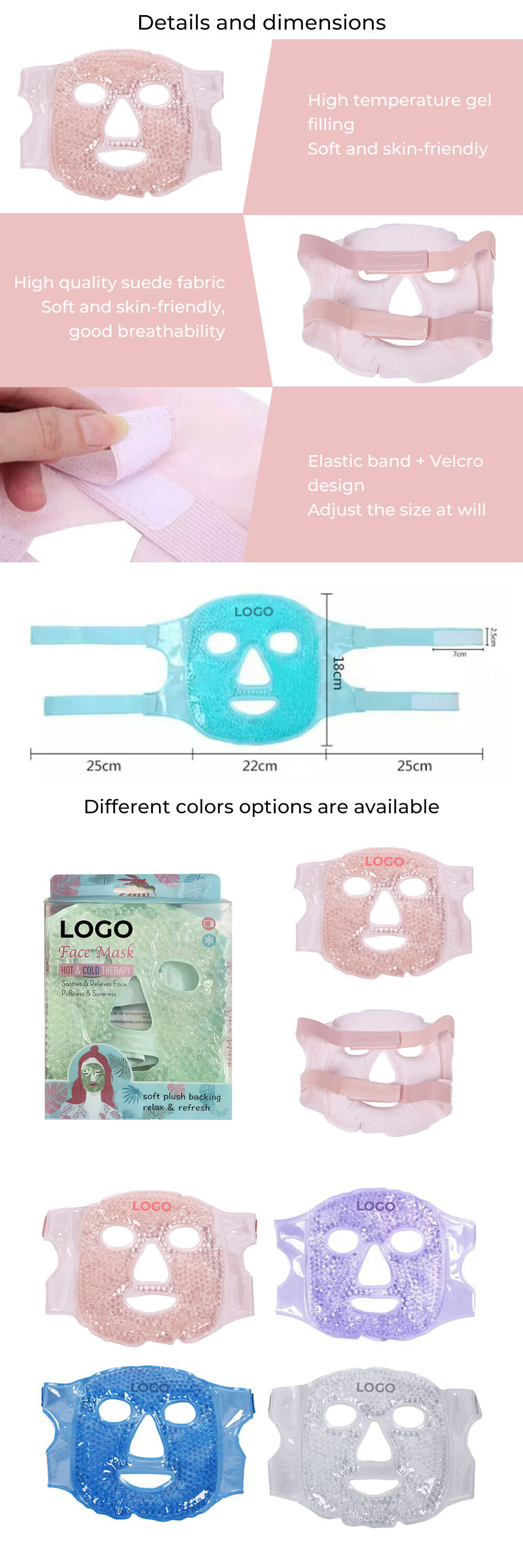 Buy Wholesale China Wholesale Facial Cooling/heating Mask Reusable ...