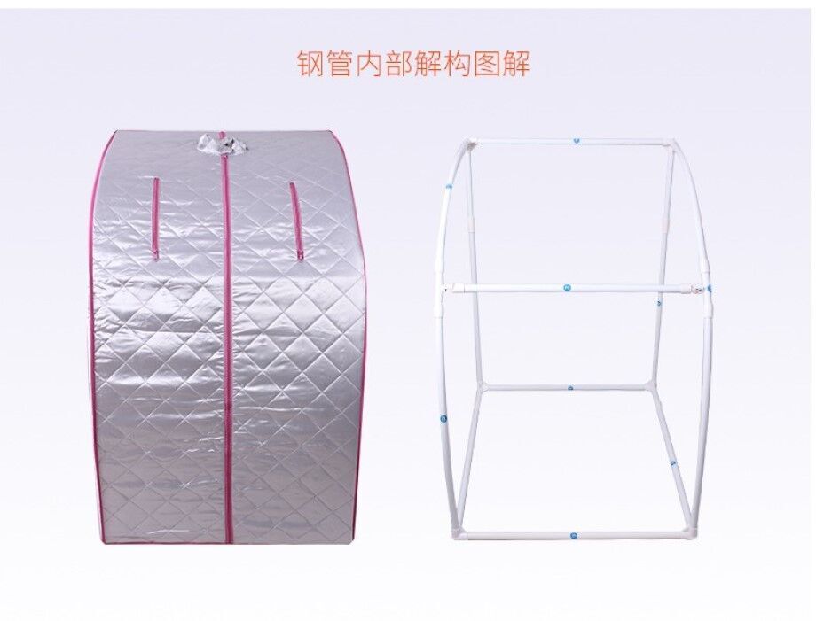 Buy Wholesale China Home Spa Lagrge Capacity Full Body Portable Steam ...
