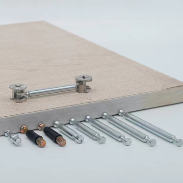 Furniture Fastener Black Oxide Brass Carbon Steel Flat Allen Joint ...