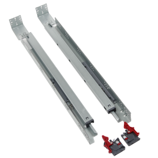 American Style Full Extension Hydraulic Soft Closing Undermount Drawer ...