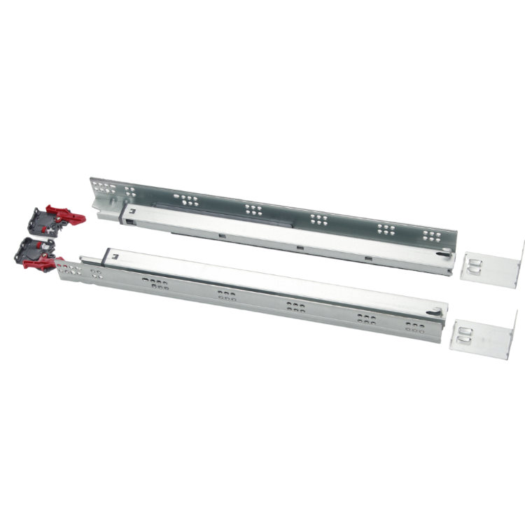 American Style Full Extension Hydraulic Soft Closing Undermount Drawer ...