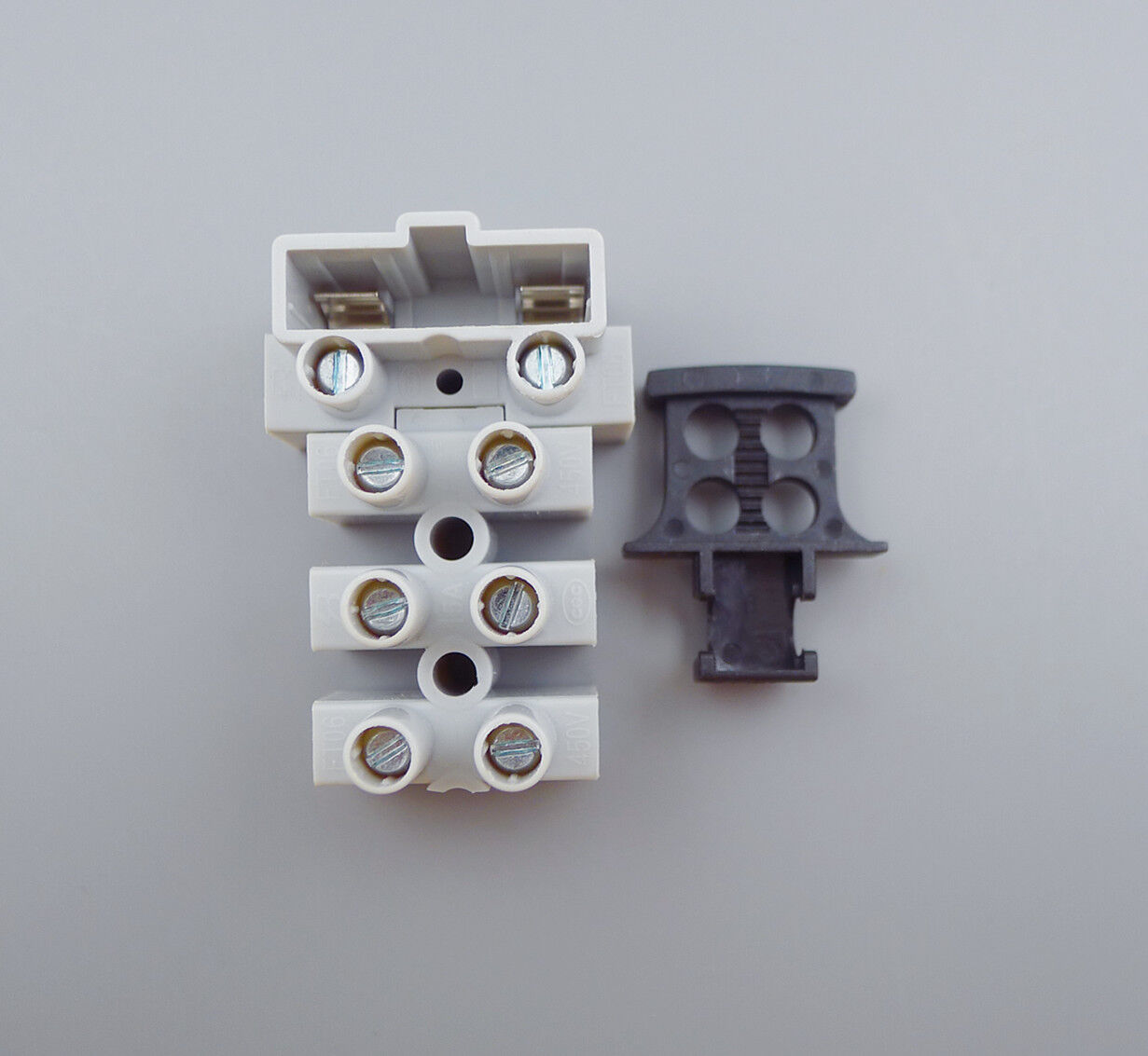 Buy Wholesale China 4 Pole 250v Fuse Terminal Block/can Be Install 5 ...