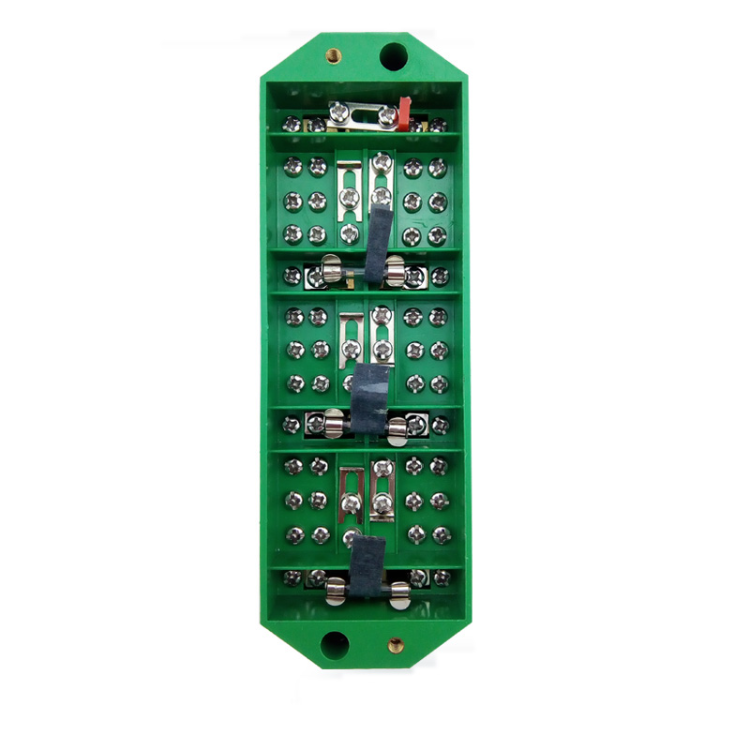 Fj6/dfy1 Energy Measuring Terminal Block With Fuse Cable Box, Energy ...