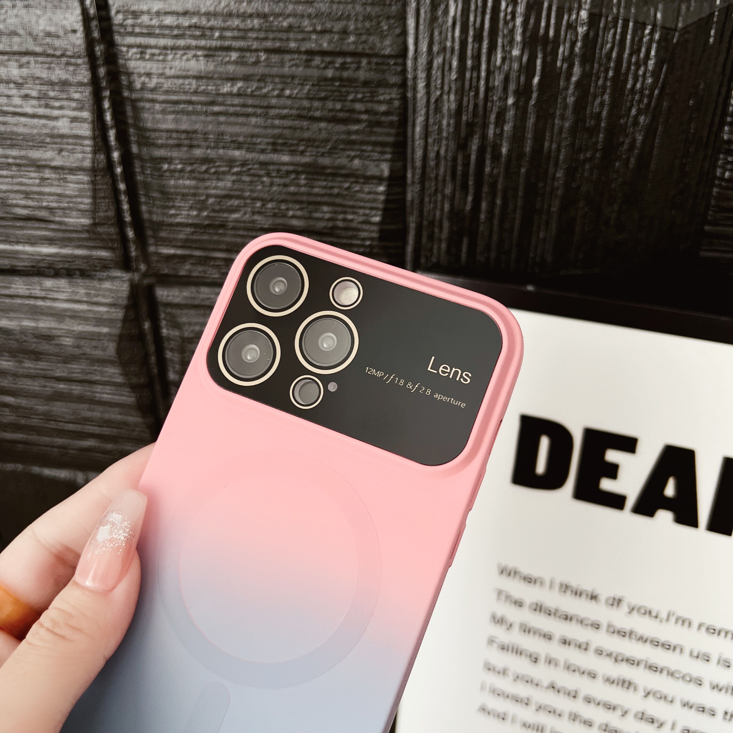 Buy Wholesale China Tpu Electroplate Big Camera Glass Magnetic Wireless ...