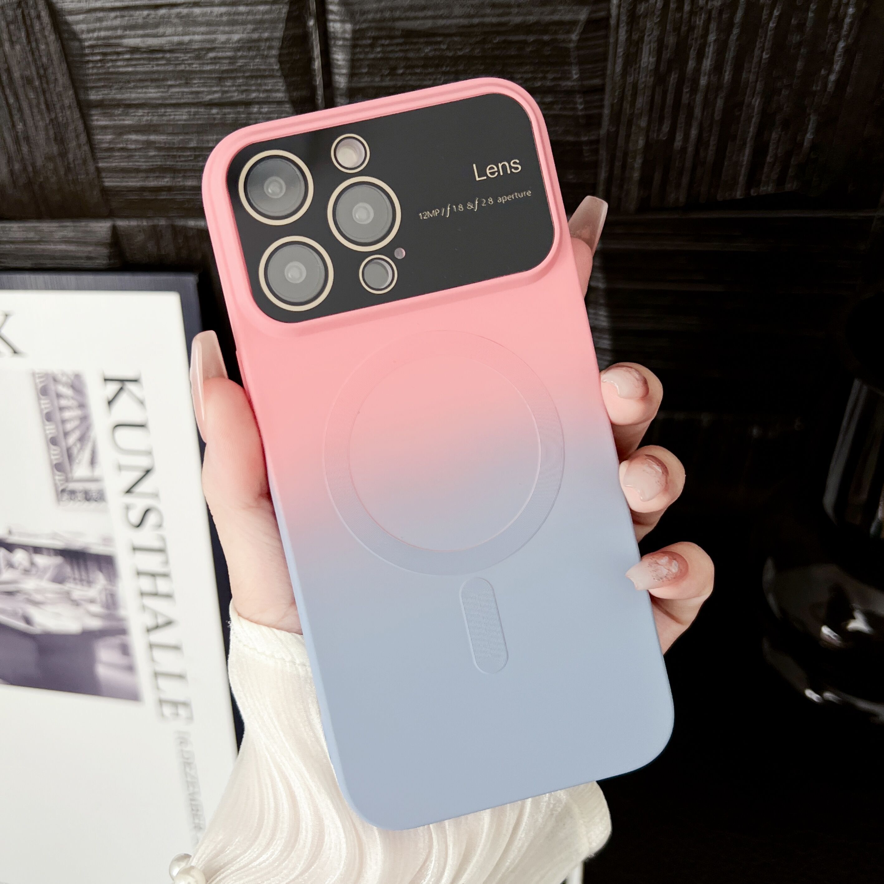 Buy Wholesale China Tpu Electroplate Big Camera Glass Magnetic Wireless ...