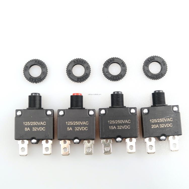 Buy Wholesale China 5a 8a 15a 20a 125/250vac Thermal Circuit Breaker ...