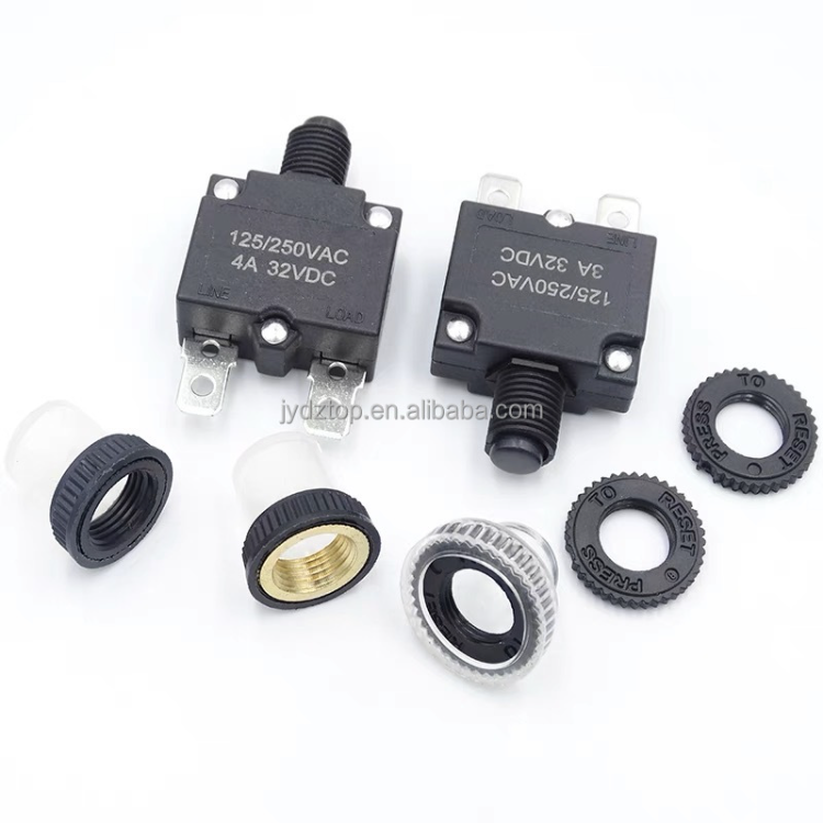 Buy Wholesale China 5a 8a 15a 20a 125/250vac Thermal Circuit Breaker ...