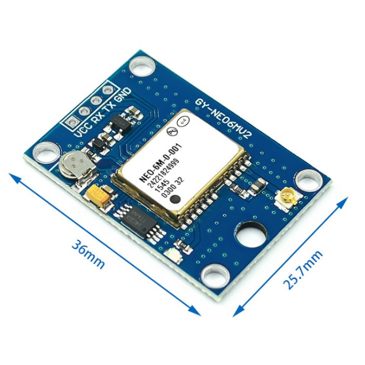 Gy-neo6mv2 Neo6mv2 With Eeprom Mwc Apm2.5 Gps Module Neo 6m Blue Tooth Timer, Neo6mv2, Module Gy ...