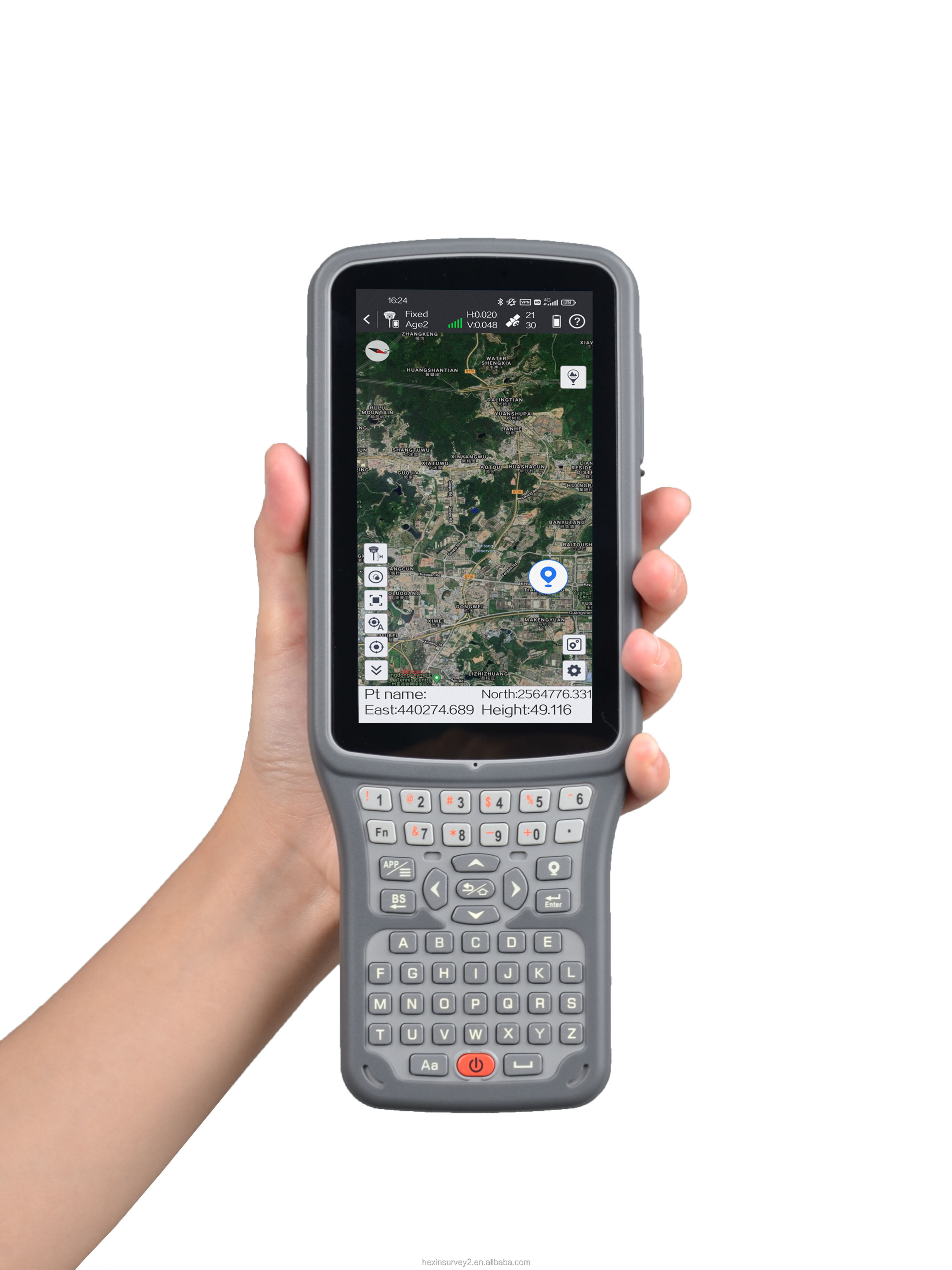 Buy Wholesale China Land Survey South C6 Rtk Internal Radio 410-470mhz ...