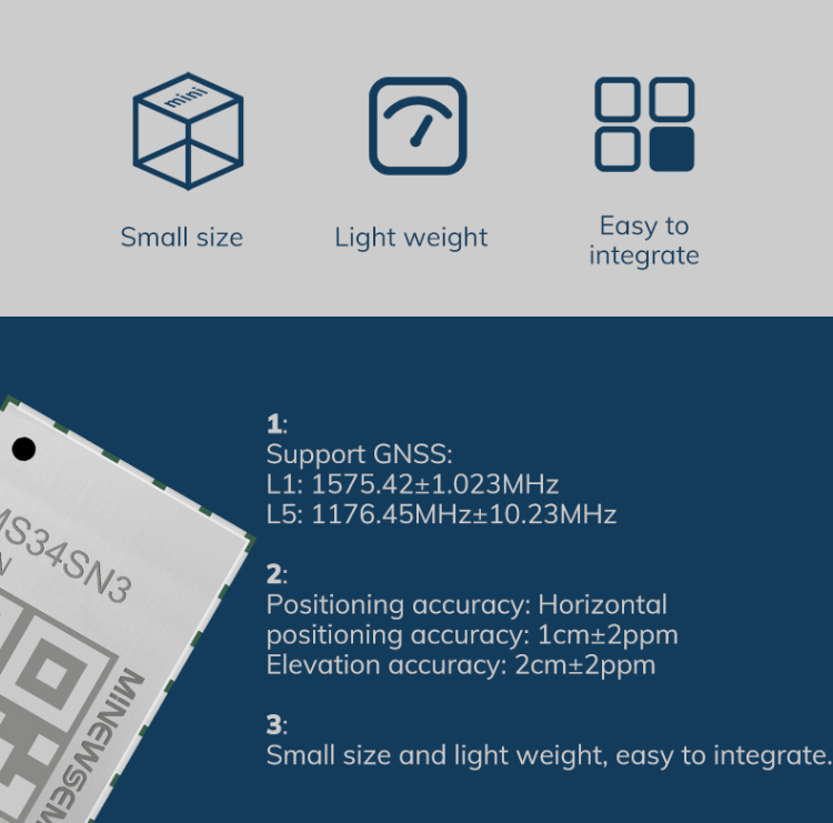 Buy Wholesale China Gps Module Global Tracking L1+l5 Mtk 530mhz Arm Cortex-m4 Fpu And Mpu Bds ...