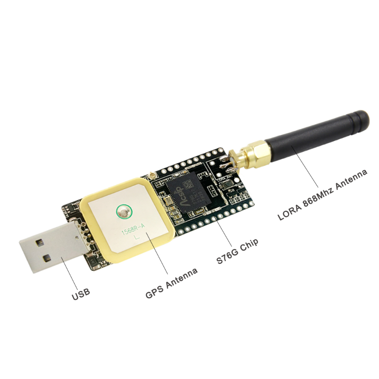 Lilygo & Softrf T-motion Smart Development Board S76g Lora Chip Lora ...