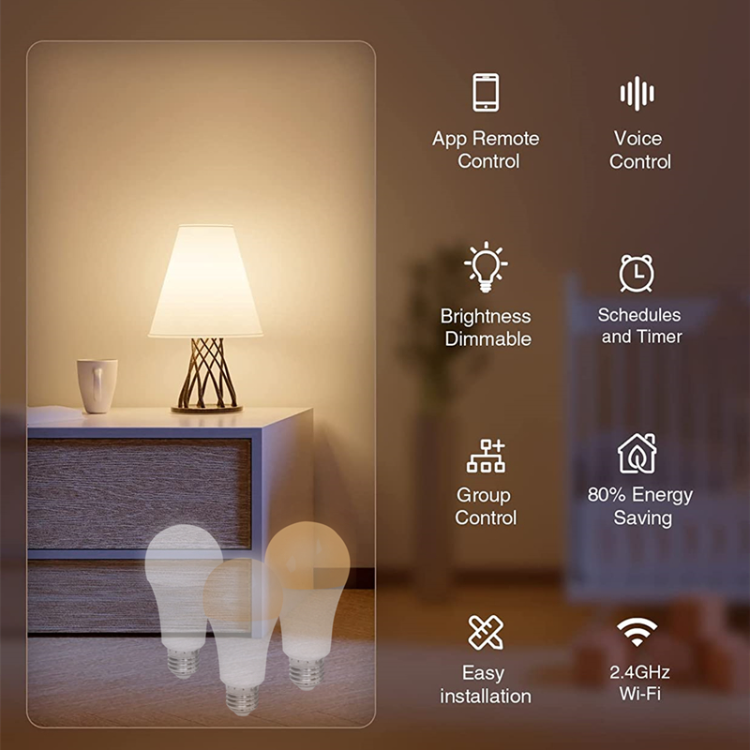 2023 New Zigbee Gu10 Rgbcct Spotlight Color Changing Bulb Dimmable ...