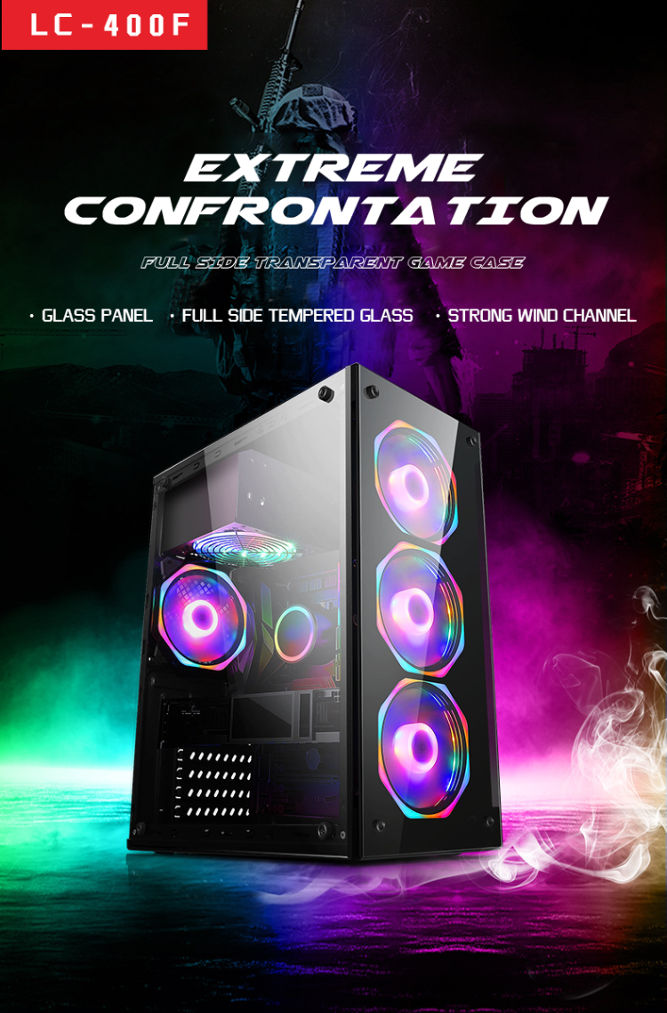 Fast Delivery Atx Gaming Computer Case Towers Multiple Hardware ...
