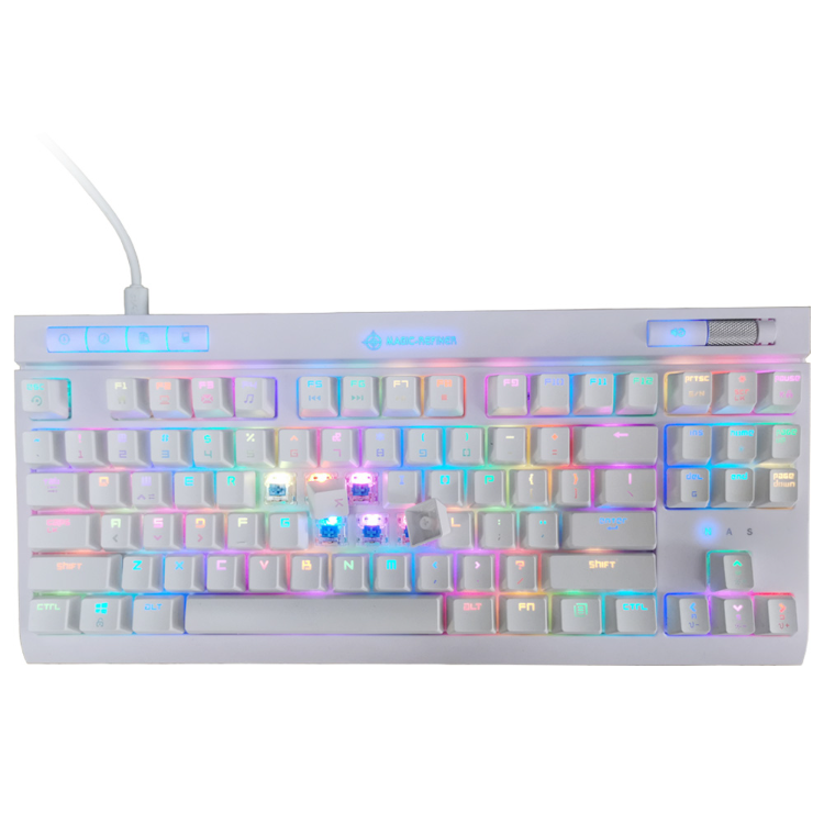 Buy China Wholesale Magic Refiner New 87 Keys Mk17 Rgb Gaming ...
