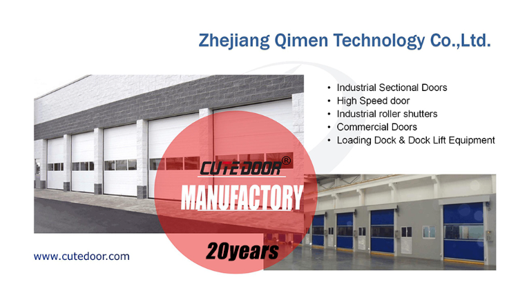 Factory Overhead Industrial Door Cheap Garage Doors Automatic Warehouse ...