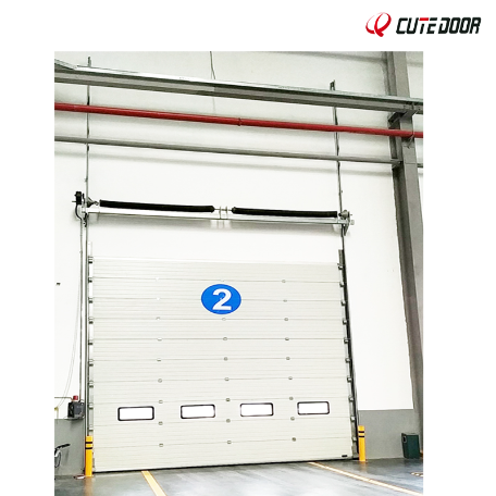 Factory Overhead Industrial Door Cheap Garage Doors Automatic Warehouse ...