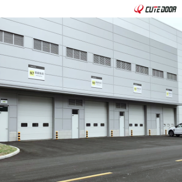 Factory Overhead Industrial Door Cheap Garage Doors Automatic Warehouse ...
