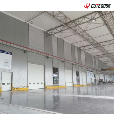 Factory Overhead Industrial Door Cheap Garage Doors Automatic Warehouse ...