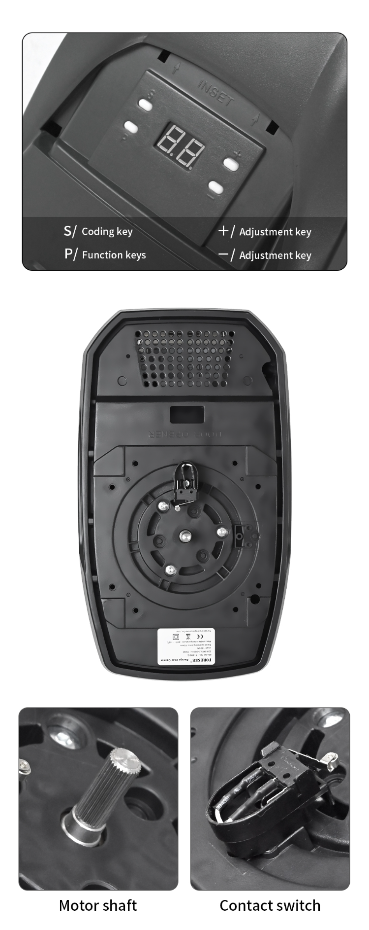 Buy China Wholesale Foresee 1200n Garage Gate Opener Wireless Remote ...