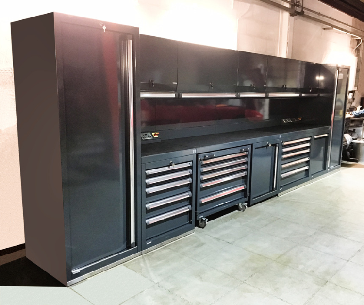 Buy Wholesale China Multi-purpose Workshop Garage Storage Tool Cabinets ...