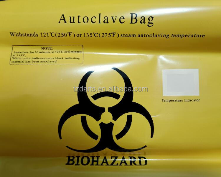 Lab Plastic Flat-mouthed Red Yellow Customized Biohazard Medical Waste ...