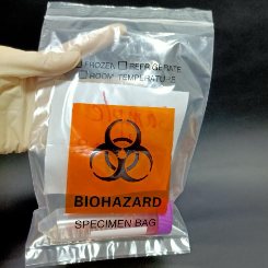 Lab Plastic Flat-mouthed Red Yellow Customized Biohazard Medical Waste ...