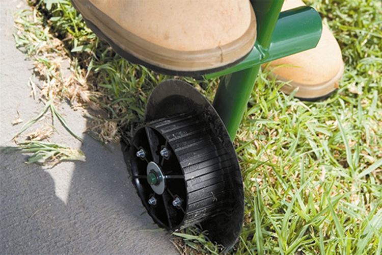 Bulk Buy China Wholesale One99 Rotary Wheel Lawn Edge Manual Grass Lawn ...