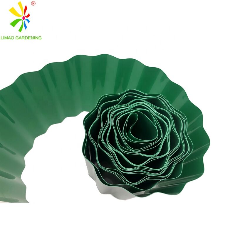 Garden Border Wave Fence Plastic Lawn Grass Edge - Explore China ...