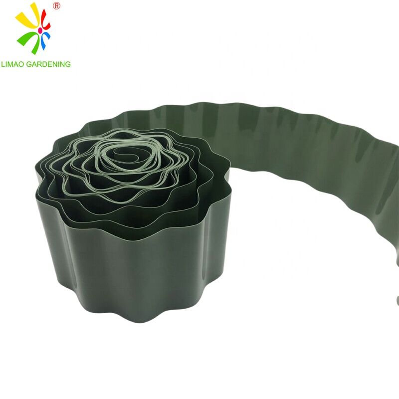 Garden Border Wave Fence Plastic Lawn Grass Edge - Explore China ...