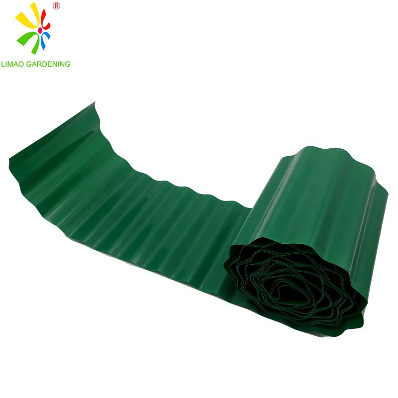 Garden Border Wave Fence Plastic Lawn Grass Edge - Explore China ...