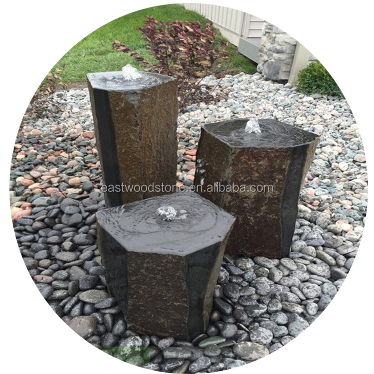 Basalt Column Fountain For Garden - China Wholesale Basalt Column ...