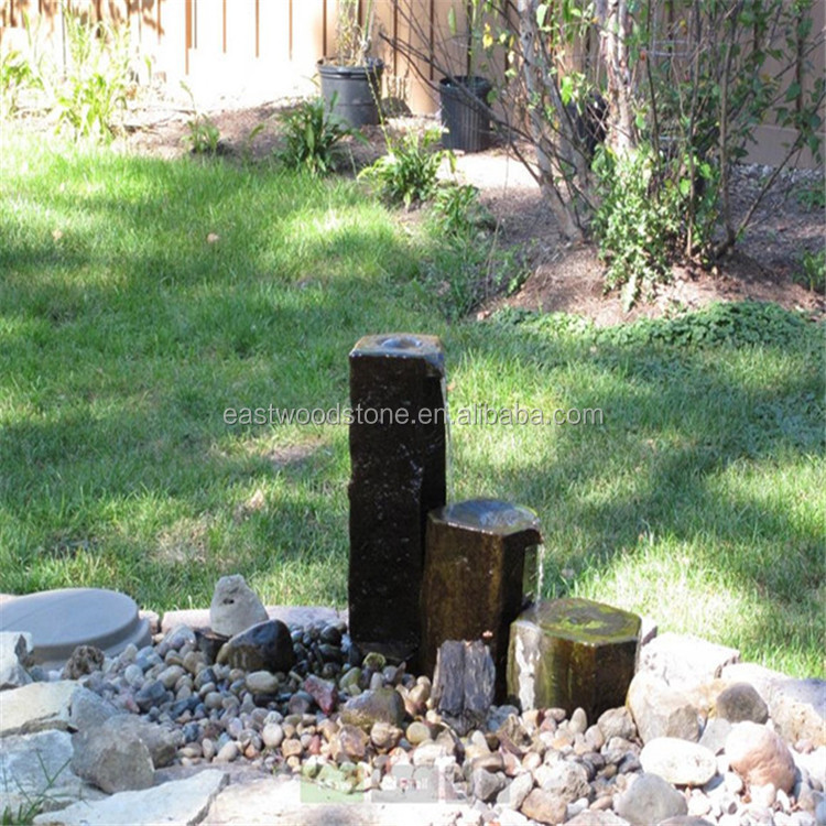 Basalt Column Fountain For Garden - China Wholesale Basalt Column ...